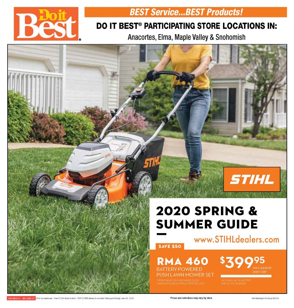 STIHL® 4 Page Ad Group Circular - JW Specialties