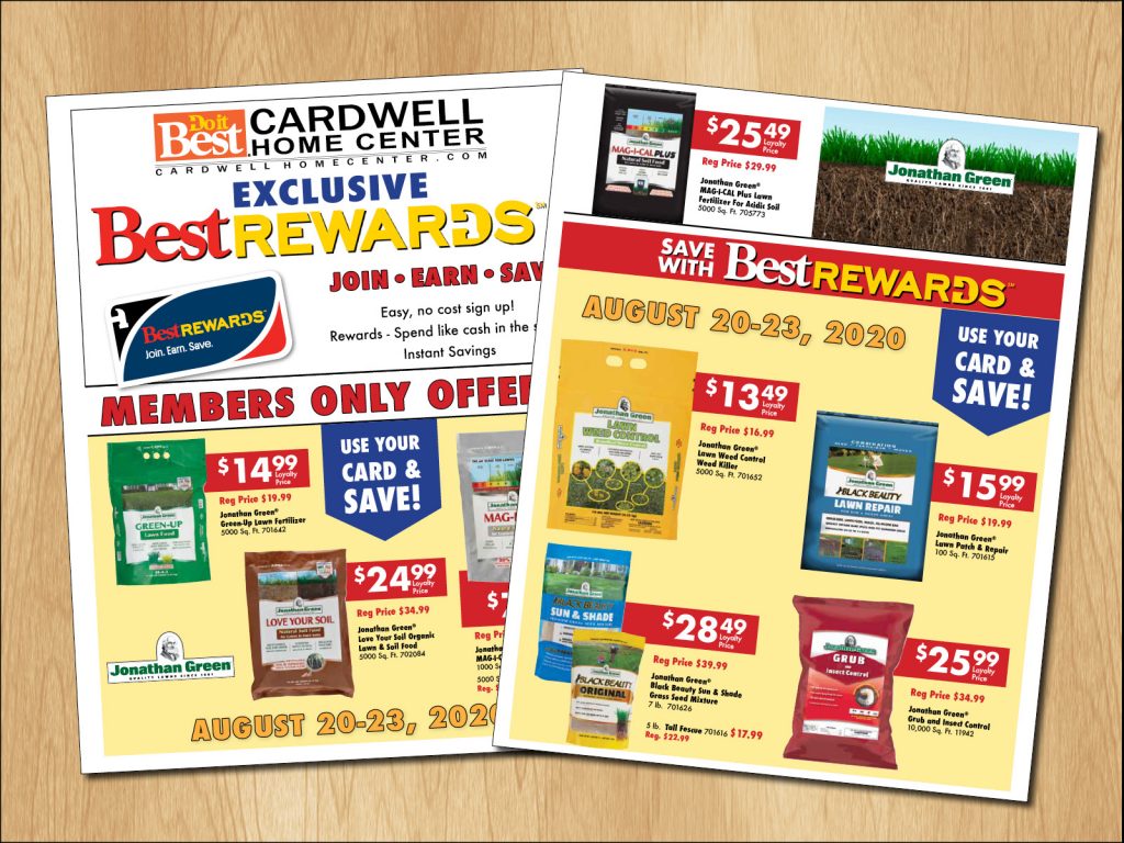 Circular Sample - 8.5" x 11" Flyer - JW Specialties