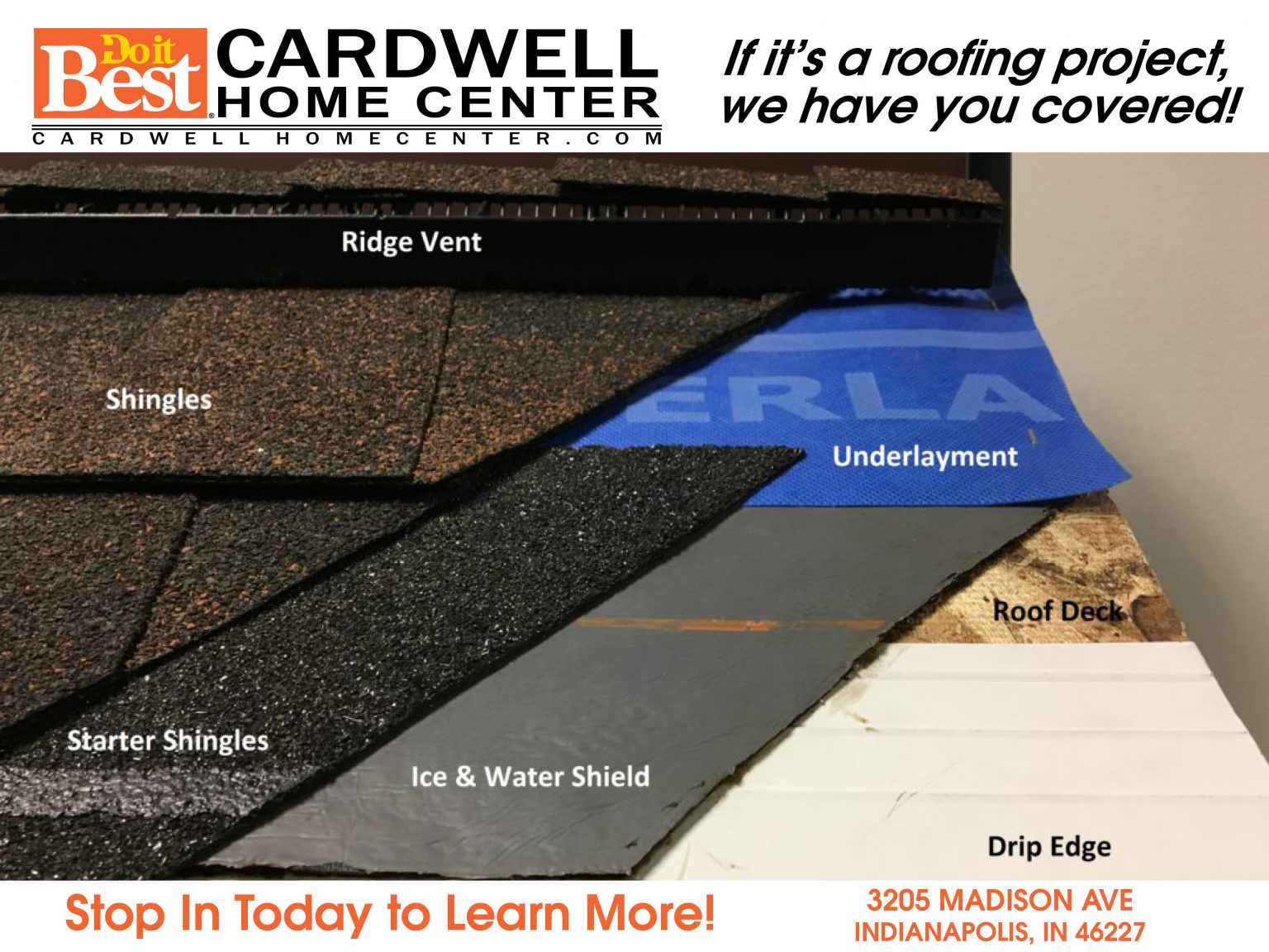 Roofing Social Media Post Sample - JW Specialties
